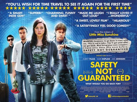 Safety Not Guaranteed 3 Of 3 Extra Large Movie Poster Image Imp
