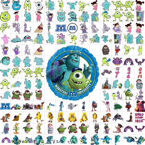 Monstruos Inc Personajes Mancillar