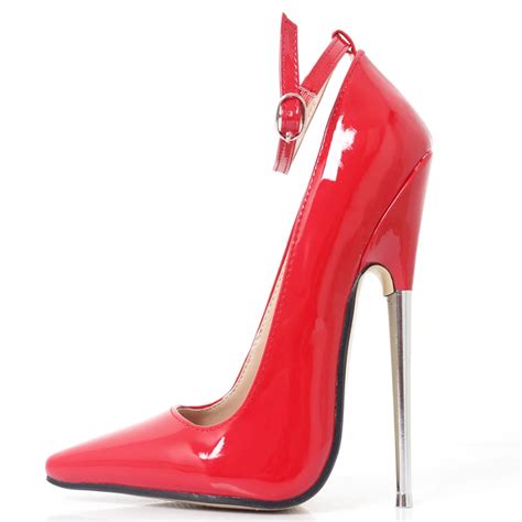 Do You Think 6 Inch Heels No Platform Would Look Alright Or Is It Too