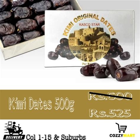 Cozzy Mart Kima Dates Available Dm For Orders Delivery