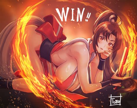 Tomo Eokaiteru Shiranui Mai Fatal Fury Snk Street Fighter Street