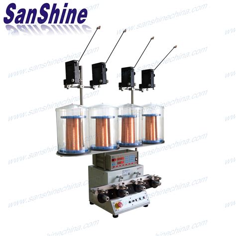 Four Spindles Automatic Coil Winding Machine Ss864