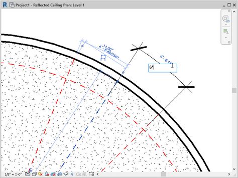 Measuring Along A Curve In Revit CADD Microsystems