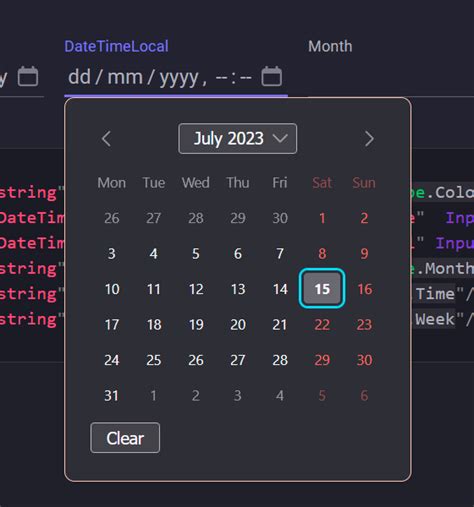 Native Date And Time Pickers On Mobile Devices · Issue 7203 · Mudblazormudblazor · Github