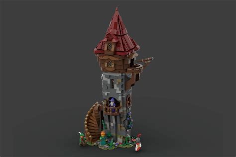 The Wizards Tower Lego® Ideas