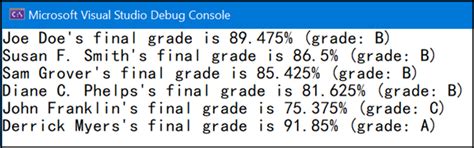 Solved Write A C Program That Reads The Following Student Chegg