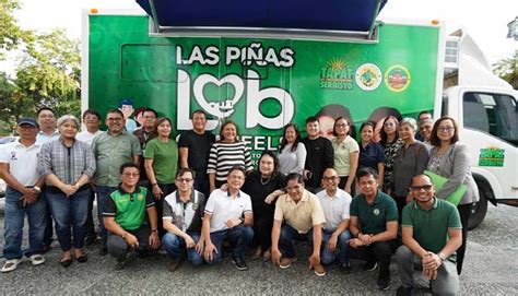 ‘lab On Wheels Para Sa Las PiÑeros Mag Iikot Na Sa Mga Barangay