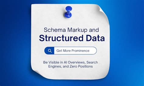 Implement Schema Markup And Structured Data For Prominence By