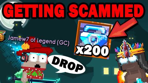 Got Scammed By Jamew7 Growtopia Ftjamew7 Youtube