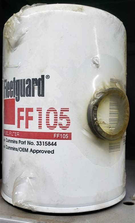 Fleetguard Ff105 Fuel Filter Cross Reference
