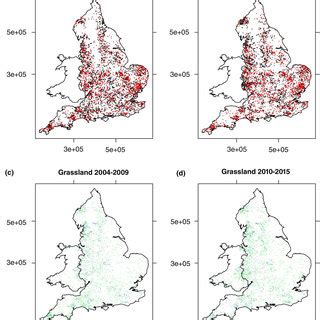Farm Locations Of The Farmers Data Used In This Study For Four Topsoil Download Scientific