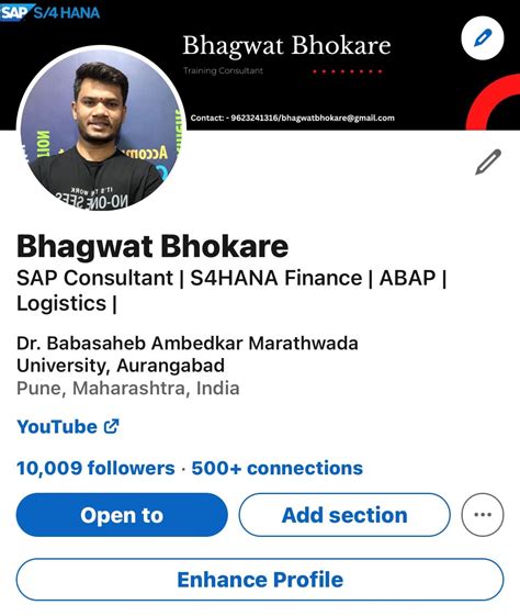 Sap Sapcommunity Linkedin S4hana Bhagwat Bhokare 12 Comments