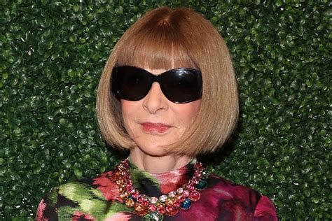Anna Wintour Shares Surprising Admission About Her Famous Sunglasses