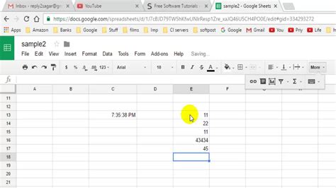 How To Add Cells Together In Google Sheets Infoupdate Org