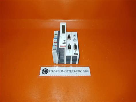 Beckhoff Bus Terminal Controller Profibus Dp Bx3100 0000 420 16