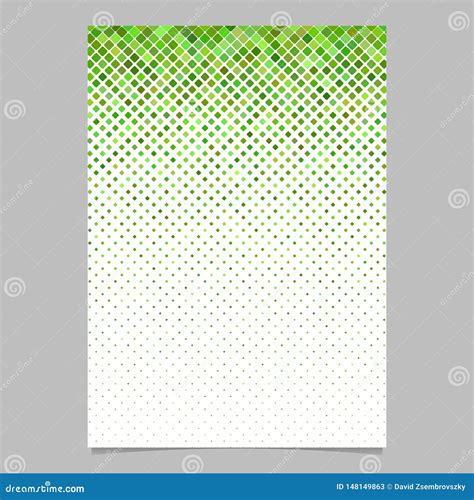 Abstract Diagonal Rounded Square Pattern Background Brochure Template Stock Vector