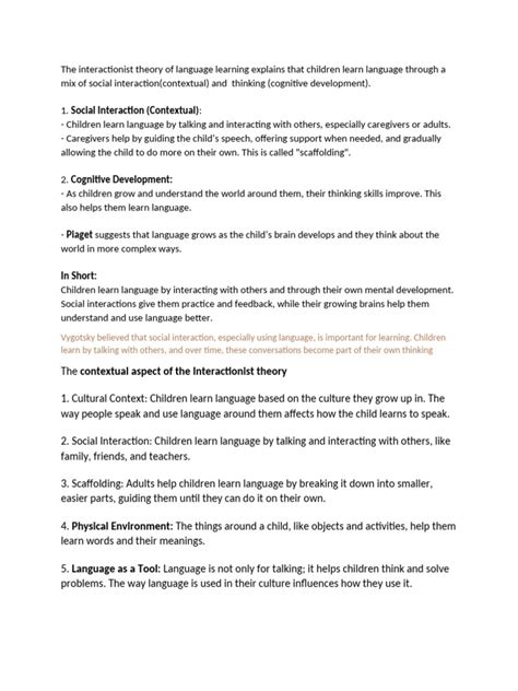 Contextual And Cognitive Pdf
