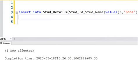 Soft Reflect Best Code Learning Sql Insert Query