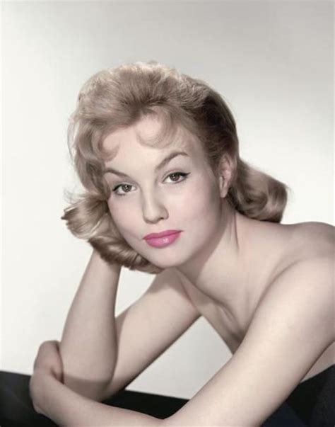 Mylène Demongeot One Of The Blond Sex Symbols Of The 1950s And 60s
