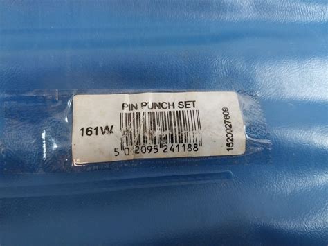 Eclipse 161w Parallel Pin Punch Set Aeliya Marine