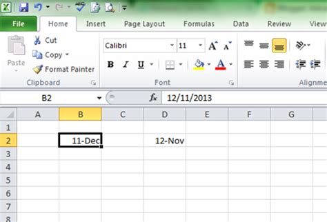 More Date Formats Advance Excel For Day To Day Life