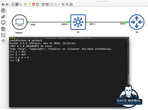 David Bombal On Linkedin Python Ccna Cisco Devnet Ciscodevnet Ciscochampion 12 Comments