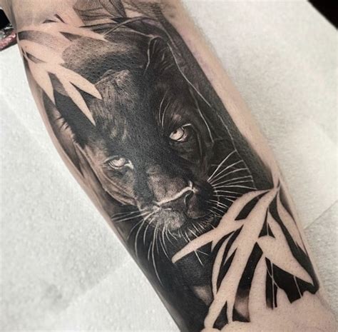 Micro Realism Panther Tattoo Bold Art With Hyper Detailed Panther Imagery