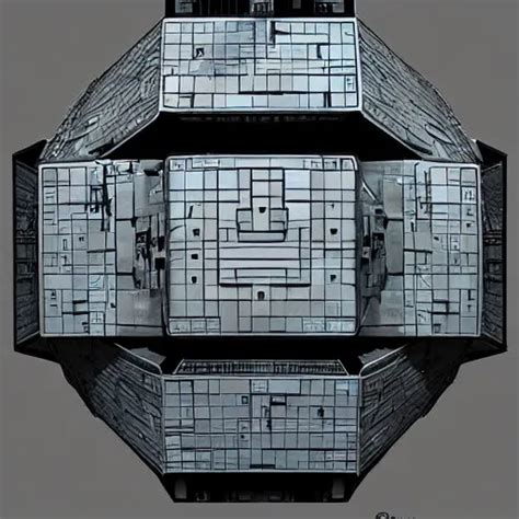 📷 borg cube ship | Stable Diffusion | OpenArt