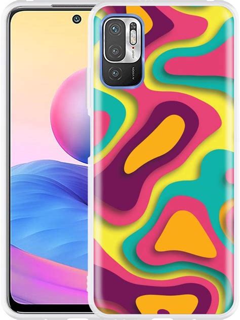 Xiaomi Redmi Note G Hoesje Retro Colors Designed By Cazy Bol Com