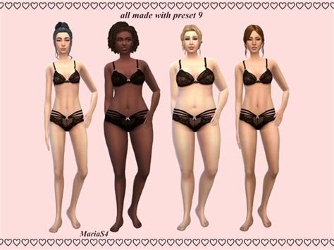 Body Preset Body Parts LoversLab