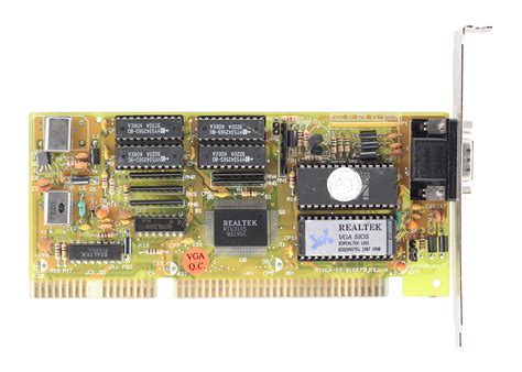 Videocard Virtual Museum Realtek RTG Videocard Virtual Museum