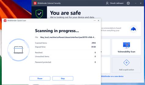 Bitdefender Web Safety Overview
