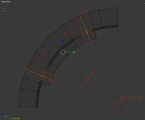 Reducing The Angle Between Vertices Modeling Blender Artists Community