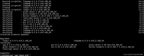 centos8 5本地yum源报错 errors during downloading metadata for repository csdn博客