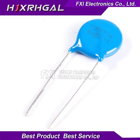 10pcs varistor 10D471K 470V piezoresistor 10D471-in Resistors from ...