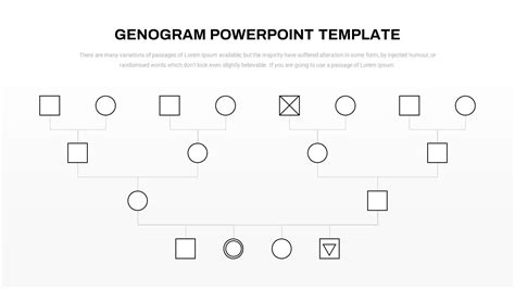 Genogram Template Powerpoint Slidebazaar