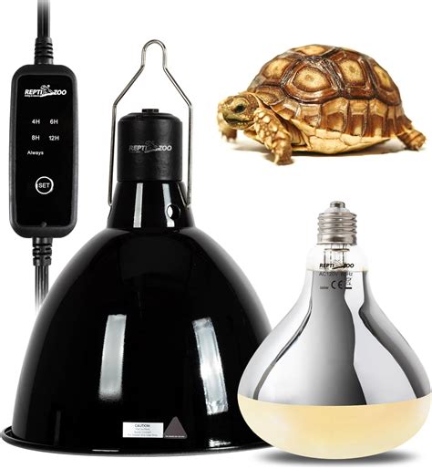 Amazon.com: REPTI ZOO Lighting Combo Kit 160W Reptile Heat Lamp UVA UVB Bulbs for Reptiles and 8 ...