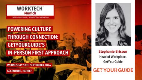 Stephanie Brisson On Linkedin Wt24munich Worktech Futureofwork