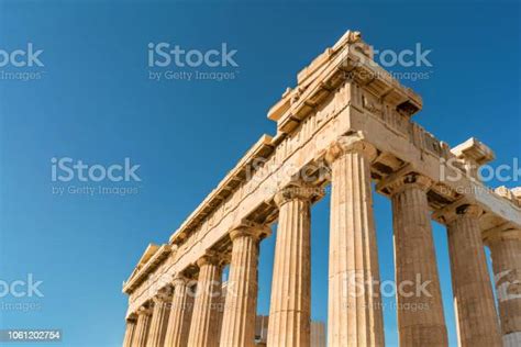 아크로폴리스의 파르테논 근접 관점 사진입니다 고 대 그리스 주요 상징입니다 0명에 대한 스톡 사진 및 기타 이미지 0명 건축 건축물 Istock