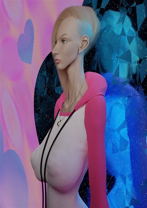 Svelte Woman Portrait Works In Progress Blender Artists Community