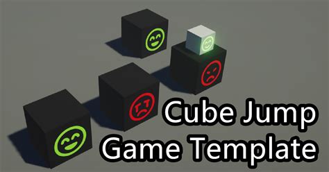 Cube Jump Game Template Packs Unity Asset Store