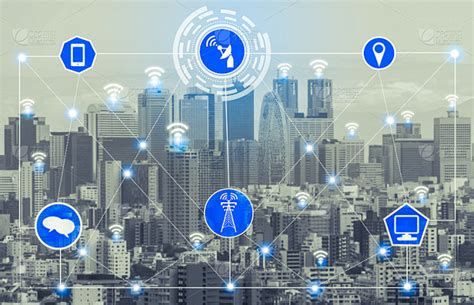 智慧城市和无线通信网络。