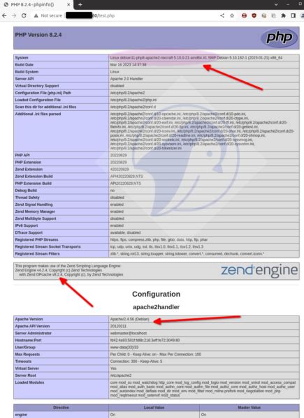 How To Install PHP With Apache On Debian Linux NixCraft