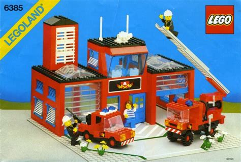 LEGO Town Fire Brickset