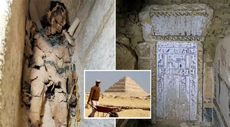이집트 4300년 된 석관에서 발견된 황금 미라 정락인의 사건추적