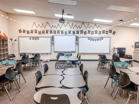 Camping Classroom Decor Classroom Architecture School Interior Elementary Classroom Decor