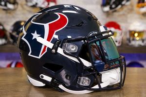 Houston Texans Riddell Speedflex Helmet Gg Edition 00359 Green