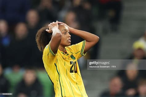 Tears As Jamaicas Story Book Reggae Girlz Lose To Colombia News