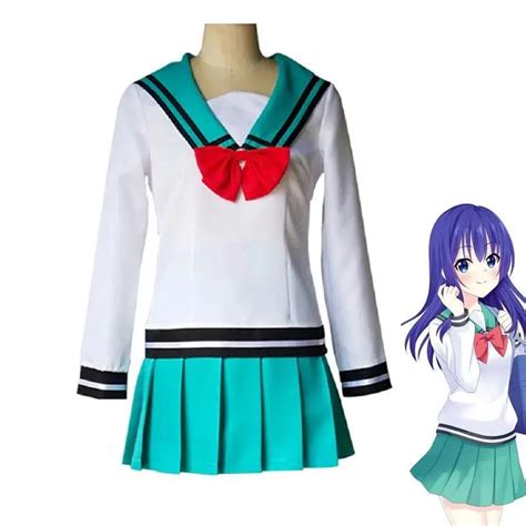 Anime Teruhashi Kokomi Cosplay Trajes Saiki Kusuo No Sai Nan Yumehara