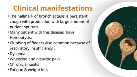 Bronchiectasis A Chronic Lung Conditionptx
